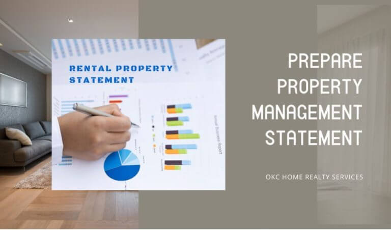 Rental Property Income Statement - Year End Financial Report