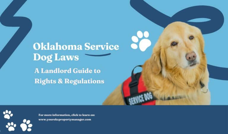 Oklahoma Service Dog Laws: A Landlord's Compliance Guide